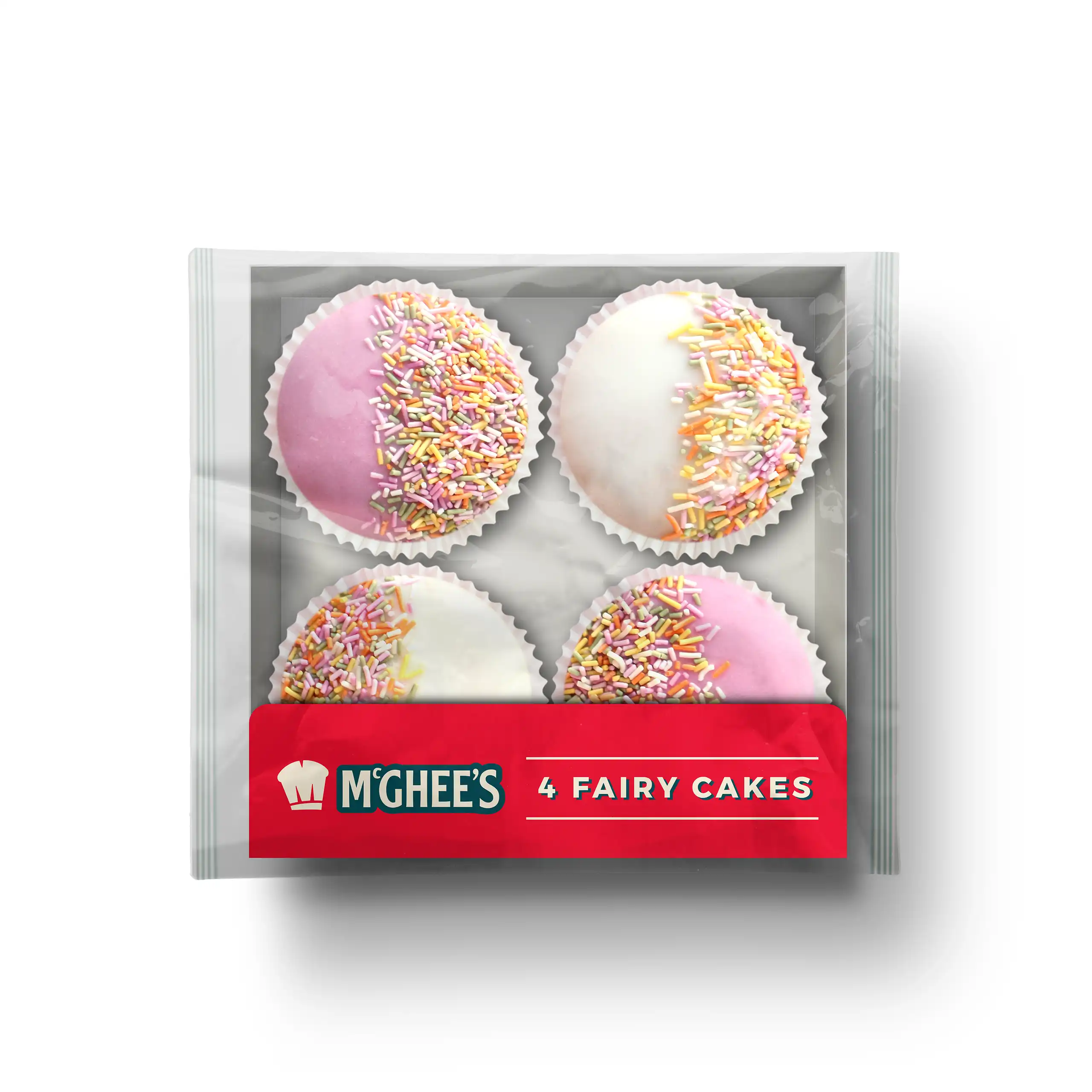 Fairy Cakes – McGhee’s Bakery